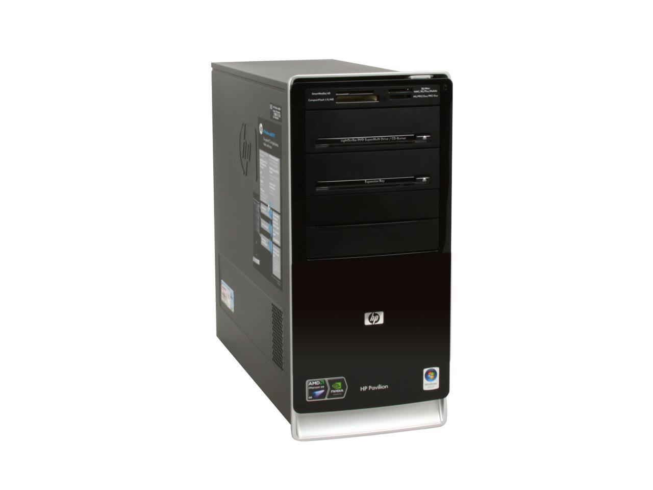 HP Desktop PC Pavilion A6650F(FK791AA) AMD Phenom X4 9550 6GB DDR2 ...