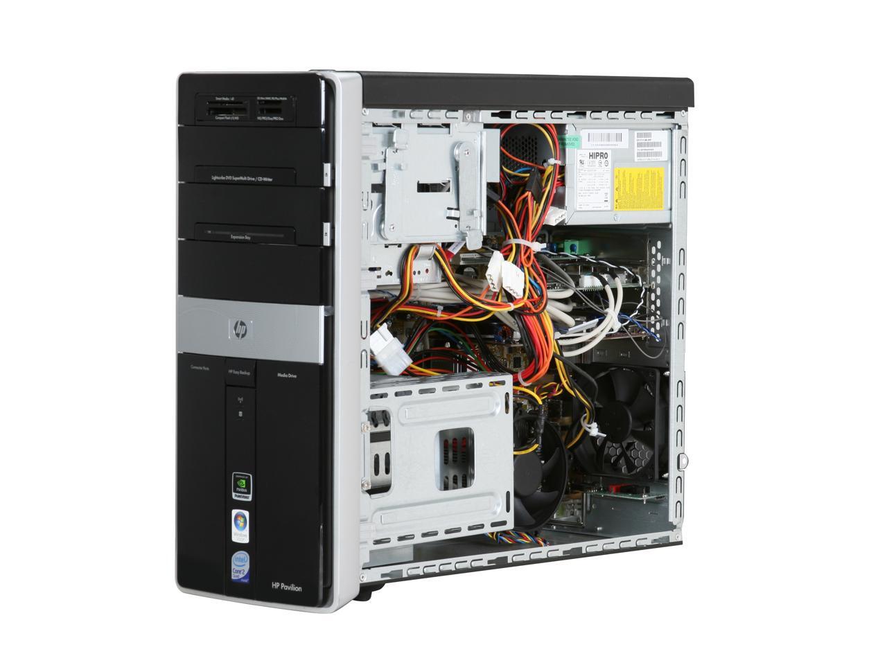 Refurbished: HP Desktop PC Pavilion Elite M9340F(KQ497AAR) Intel Core 2 ...