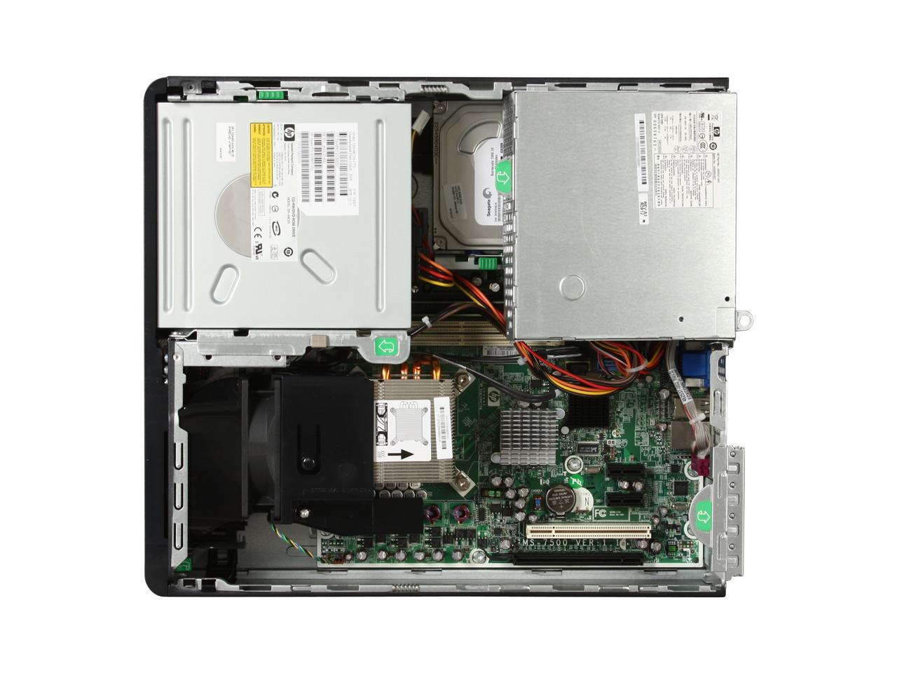 HP Compaq Desktop PC dc5850(KR732UT#ABA) AMD Athlon 64 X2 5200B 2GB ...