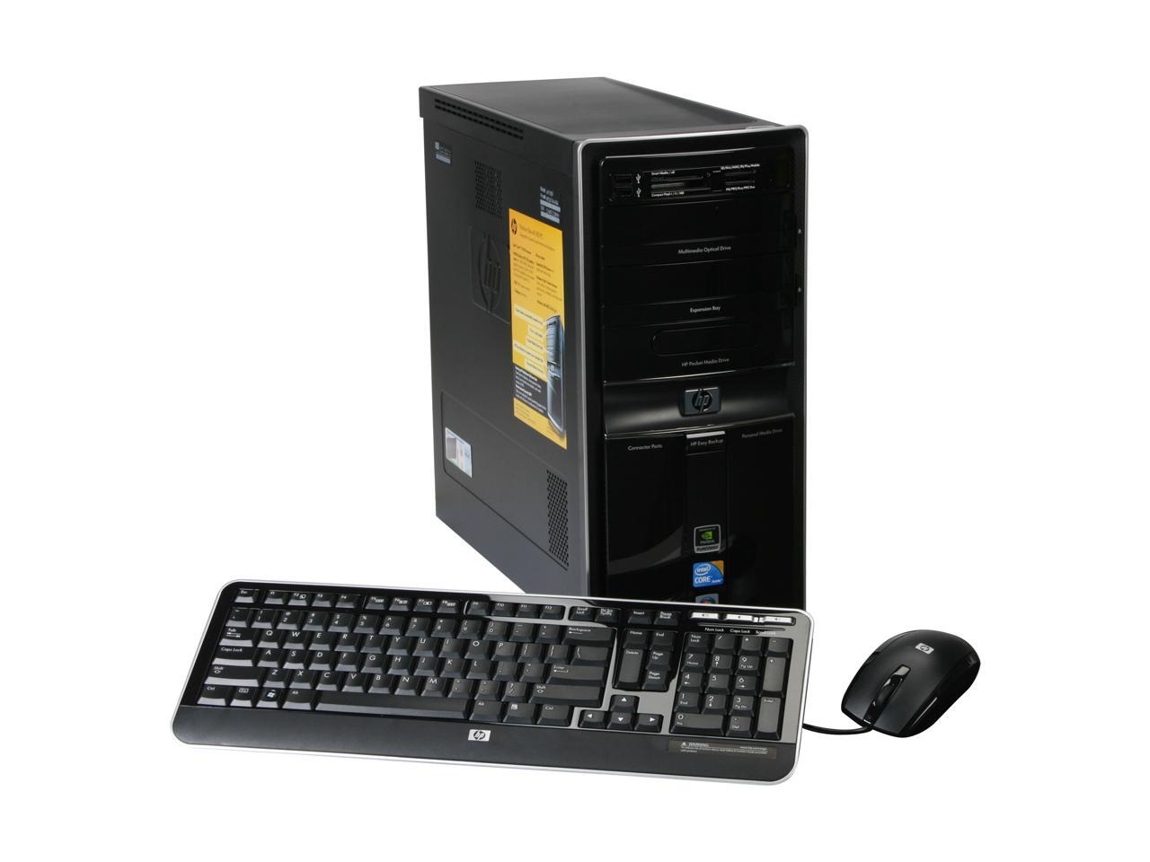 HP Desktop PC Pavilion Elite E9180F(NP267AA#ABA) Intel Core i7-920 9GB ...
