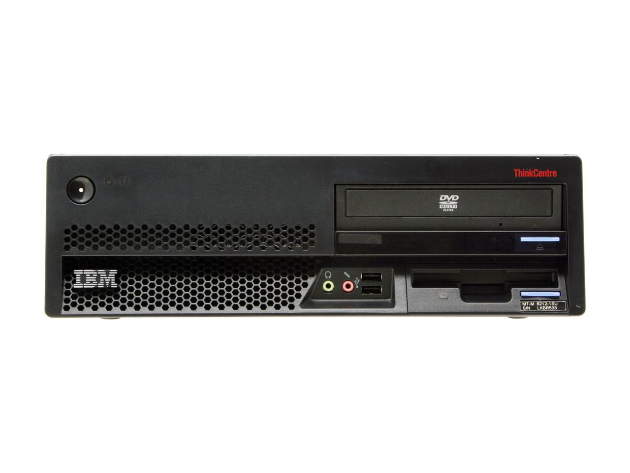 ThinkCentre Desktop PC M52(82121SU) Intel Pentium 4 640 512MB DDR2 80GB ...