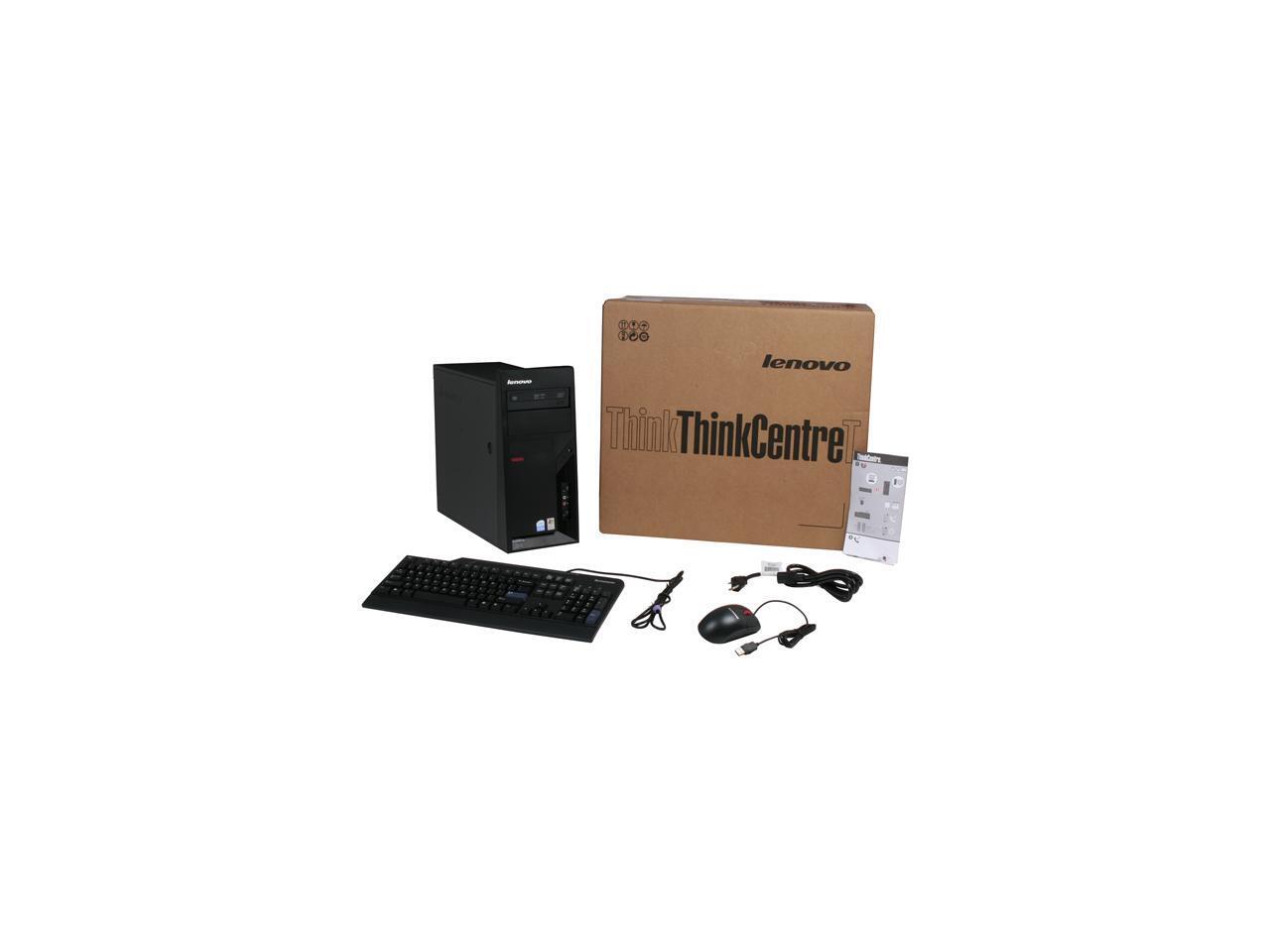 ThinkCentre Desktop PC A55(870502U) Intel Pentium E2140 1GB DDR2 160GB ...