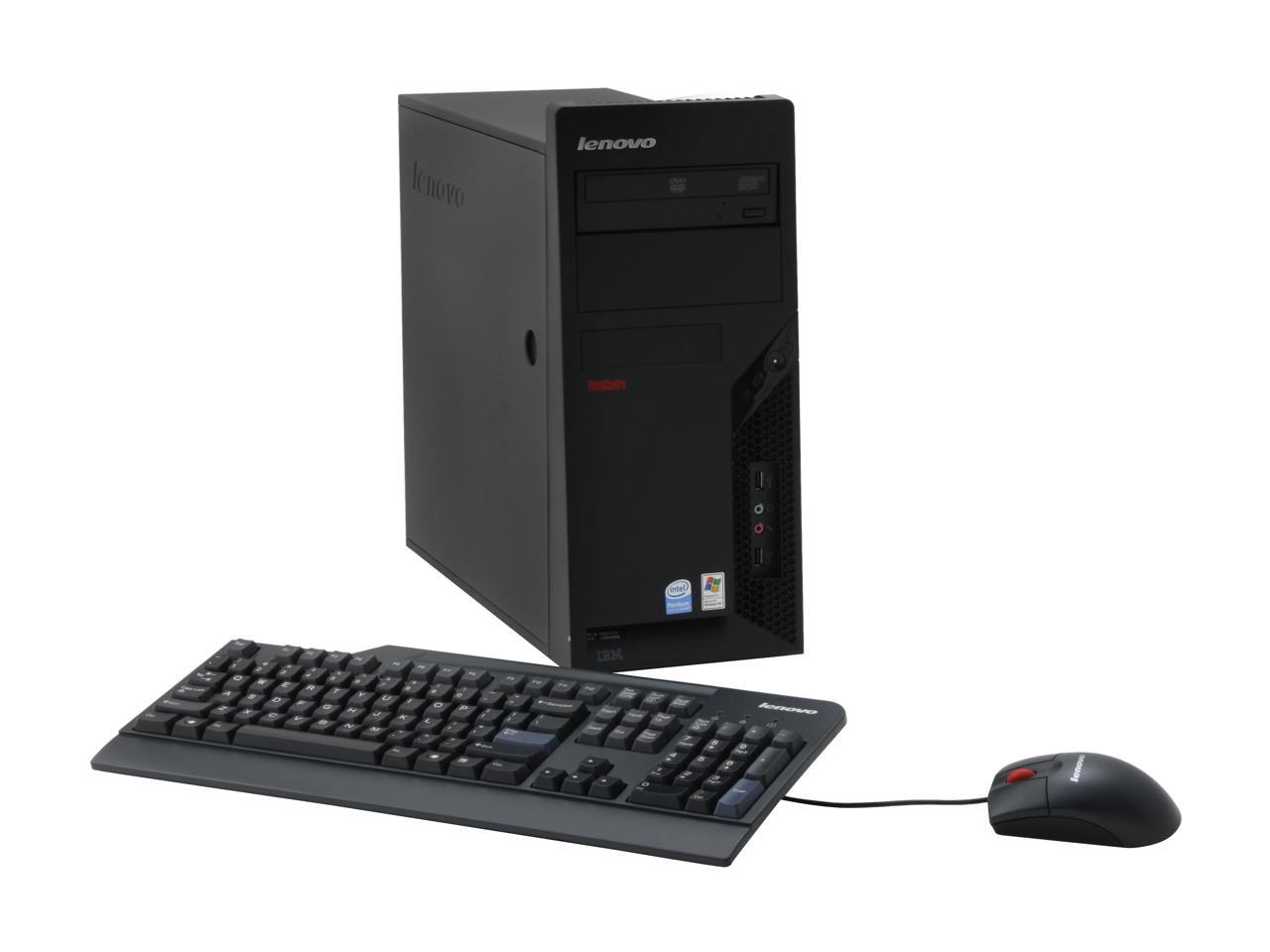 ThinkCentre Desktop PC A55(926501U) Intel Pentium E2140 1GB DDR2 80GB ...