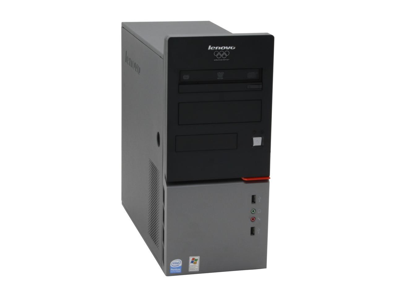 Lenovo Desktop PC 3000 J200(969002U) Intel Pentium E2140 1GB DDR2 160GB ...