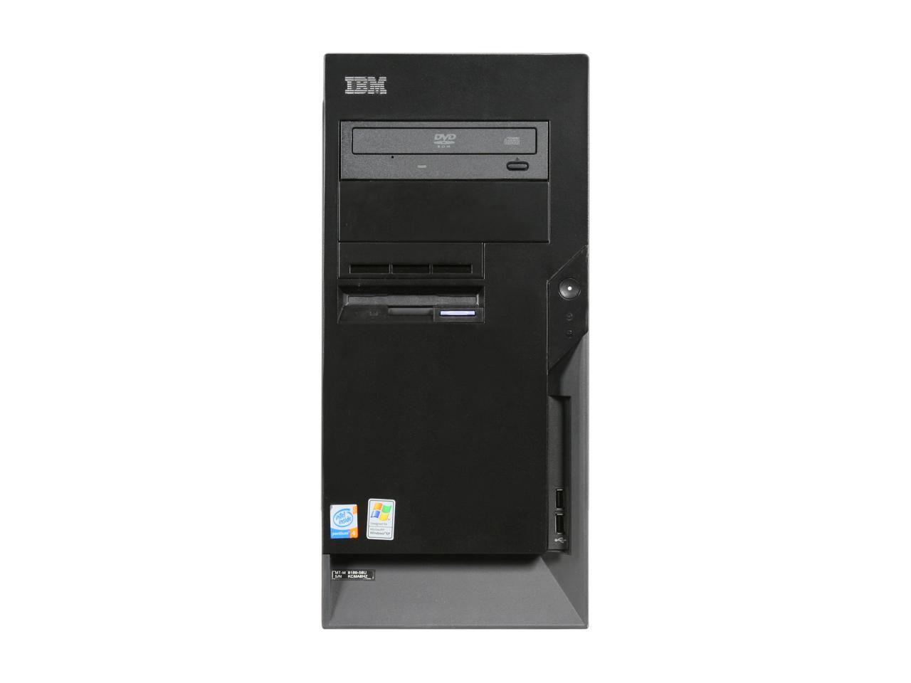Refurbished: IBM Desktop PC ThinkCentre M50 (8189-58U) 3.2GHz 512MB DDR ...