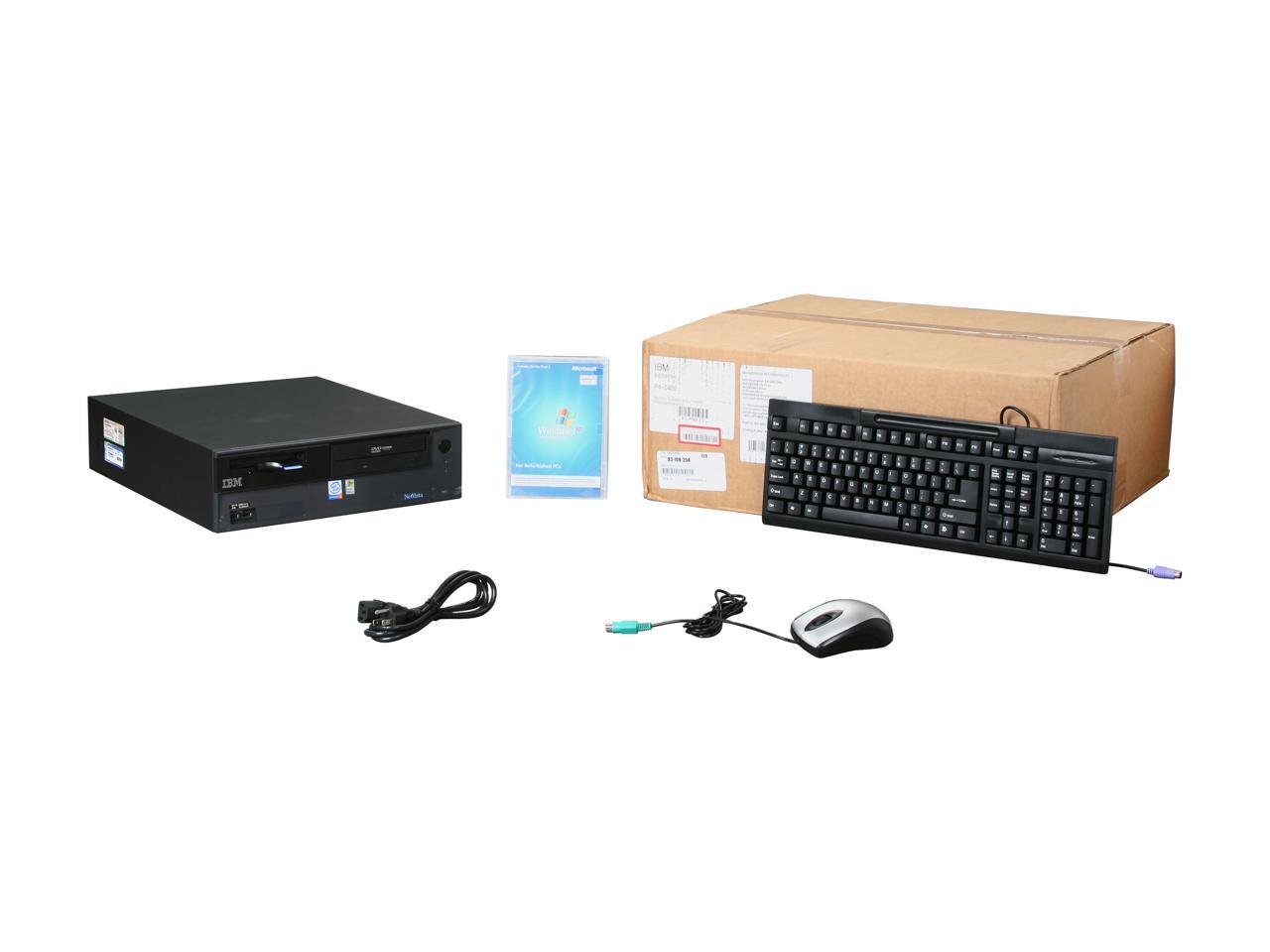 Refurbished: IBM Desktop PC Netvista M42/8303 2.40GHz 512MB DDR 40GB ...