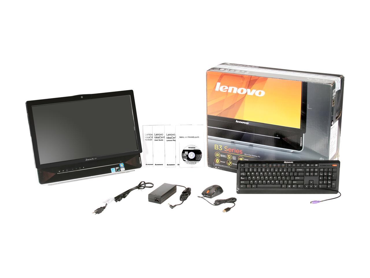 Lenovo Desktop PC IdeaCentre B305(4031-1FU) AMD Athlon II X2 235e 4GB DDR3 500GB HDD 21.5 ...