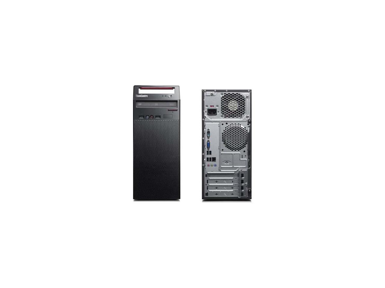 ThinkCentre Desktop PC A70 (7099-A5U) Intel Core 2 Duo E7500 2GB DDR3 ...