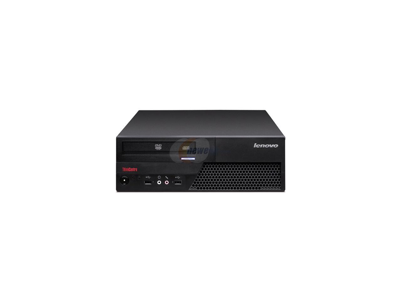 ThinkCentre Desktop PC M58e (7303BBU) Intel Core 2 Duo E7500 2GB DDR2 ...