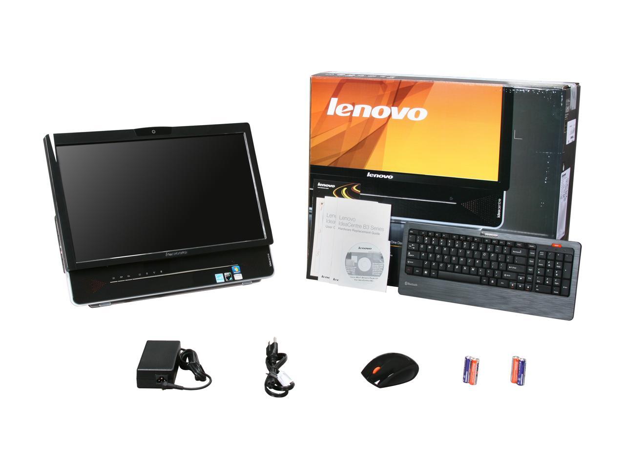 Lenovo Desktop PC IdeaCentre B305 (4031-3CU) AMD Athlon II X2 235e 4GB DDR3 1TB HDD 21.5 ...