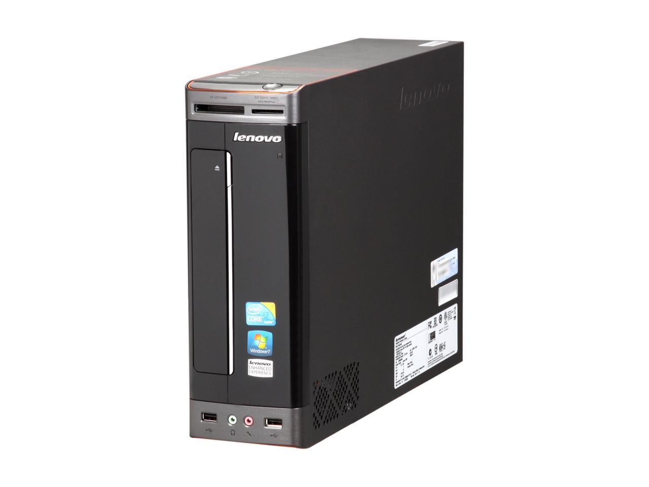 Lenovo Desktop PC H320 (4041-1JU) Intel Core i3-550 4GB DDR3 1TB HDD ...