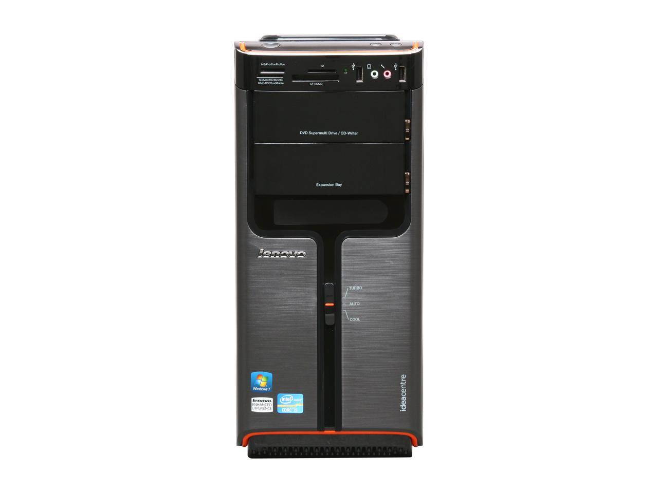 Lenovo Desktop PC IdeaCentre K330 (7727-2KU) Intel Core i5-2300 8GB ...