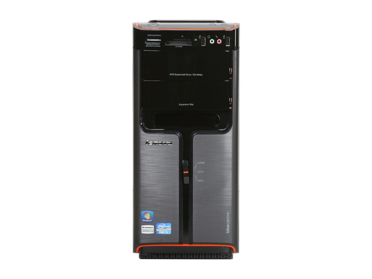 Lenovo Desktop PC IdeaCentre K330 (77274EU) Intel Core i5-2300 8GB DDR3 ...