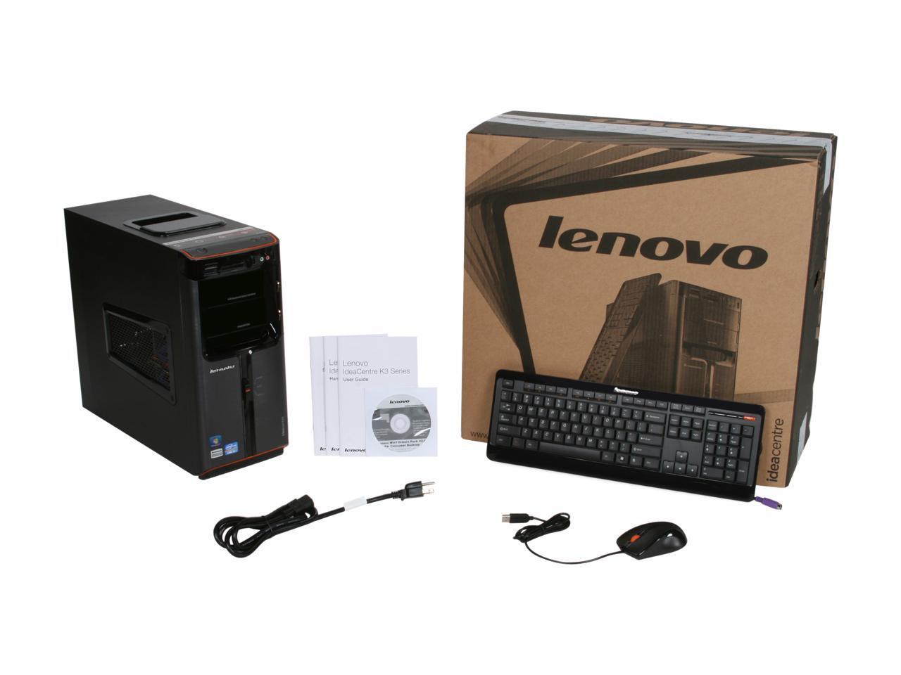 Lenovo Desktop PC IdeaCentre K330 (77274EU) Intel Core i5-2300 8GB DDR3 ...