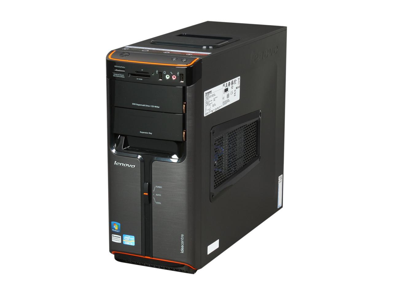 Lenovo Desktop PC IdeaCentre K330 (77274DU) Intel Core i5-2300 6GB DDR3 ...