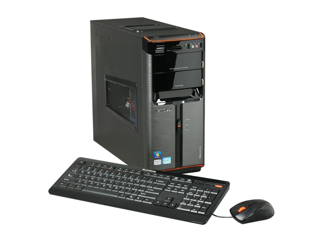 Lenovo Desktop PC IdeaCentre K330B (77471GU) Intel Core i7-2600 8GB ...