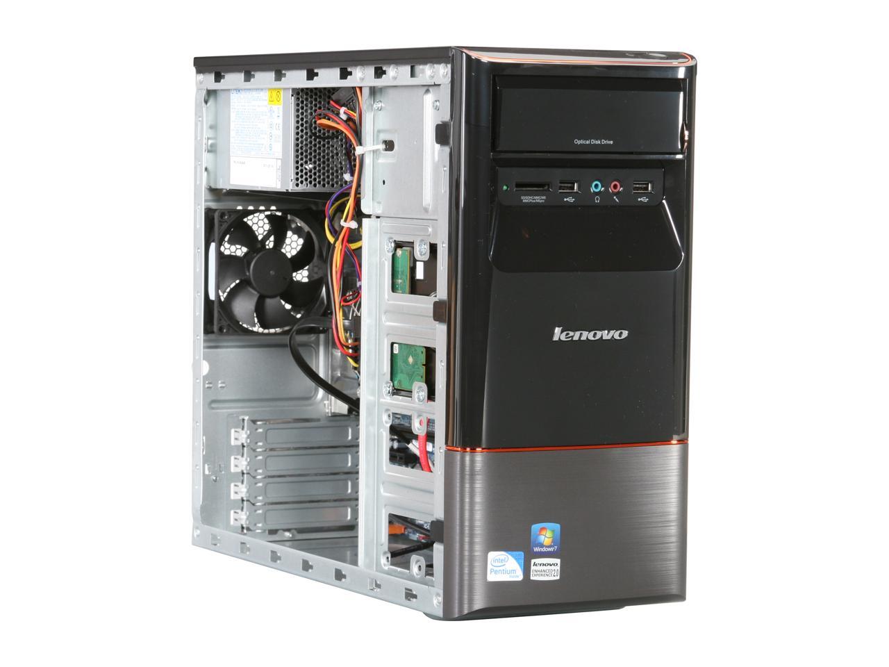 Lenovo Desktop PC H420 (77521QU) Intel Pentium G620 4GB DDR3 1TB HDD ...