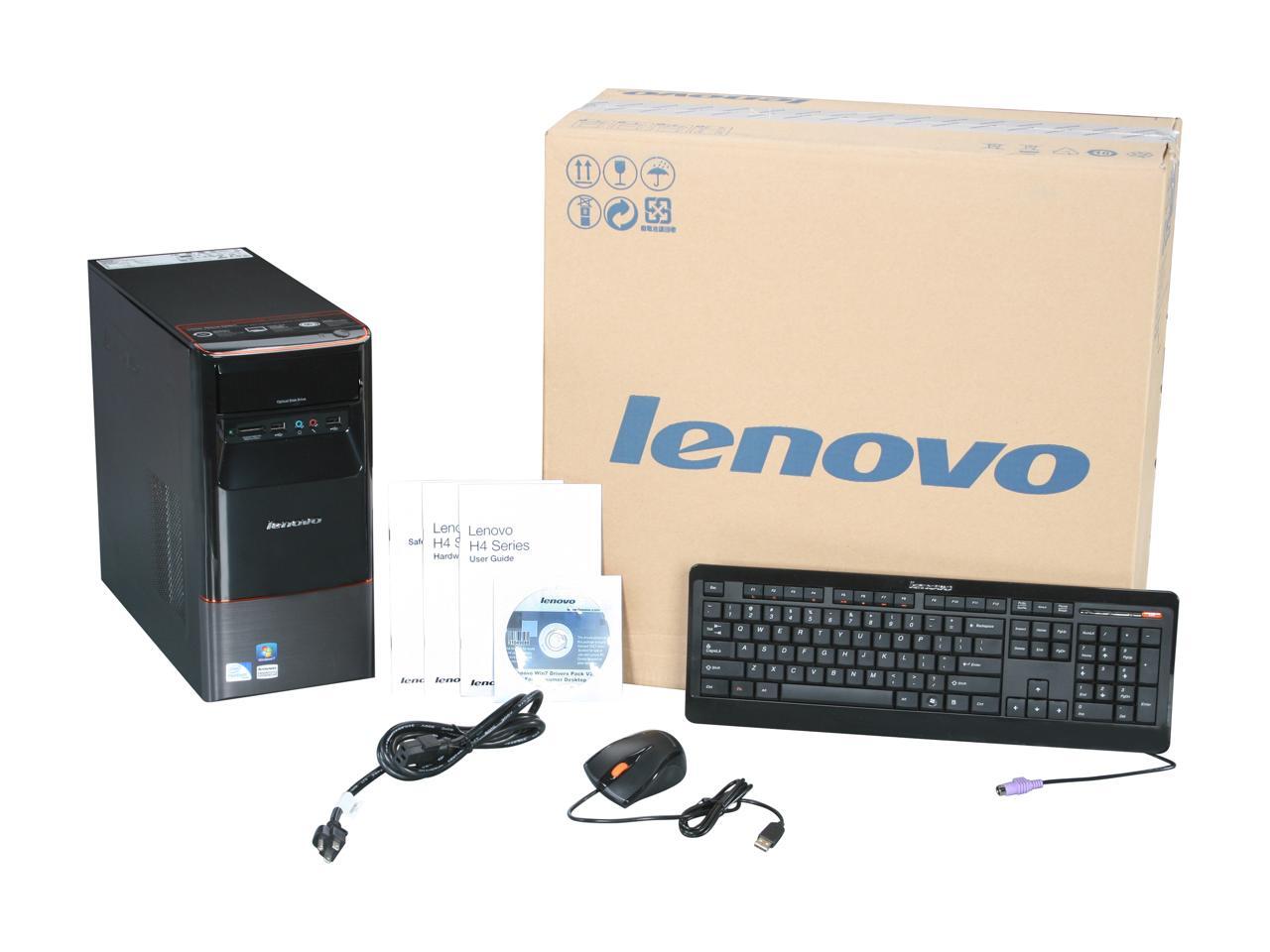 Lenovo Desktop PC H420 (77521QU) Intel Pentium G620 4GB DDR3 1TB HDD ...