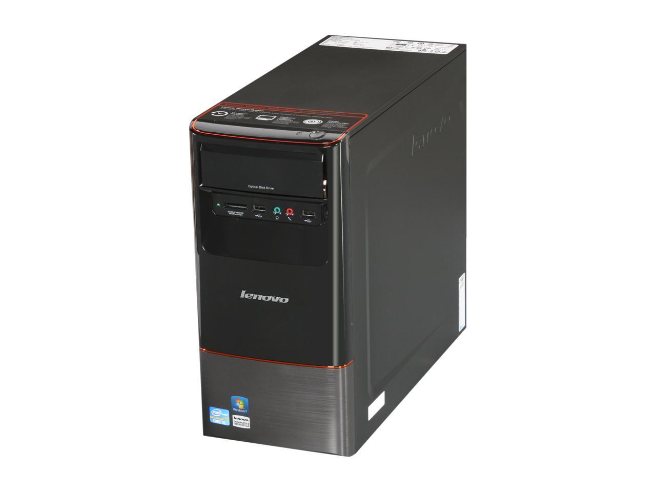 Lenovo Desktop PC H420 (77521SU) Intel Core i3-2100 4GB DDR3 1TB HDD ...