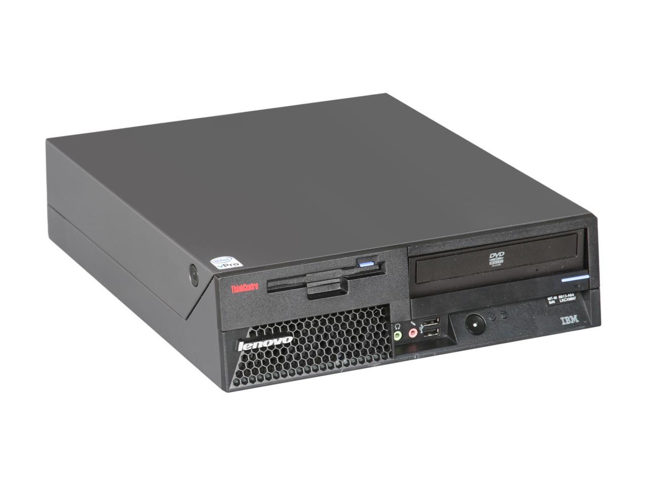 Refurbished: IBM Desktop PC ThinkCentre M55 1.80GHz 1GB DDR2 80GB HDD ...