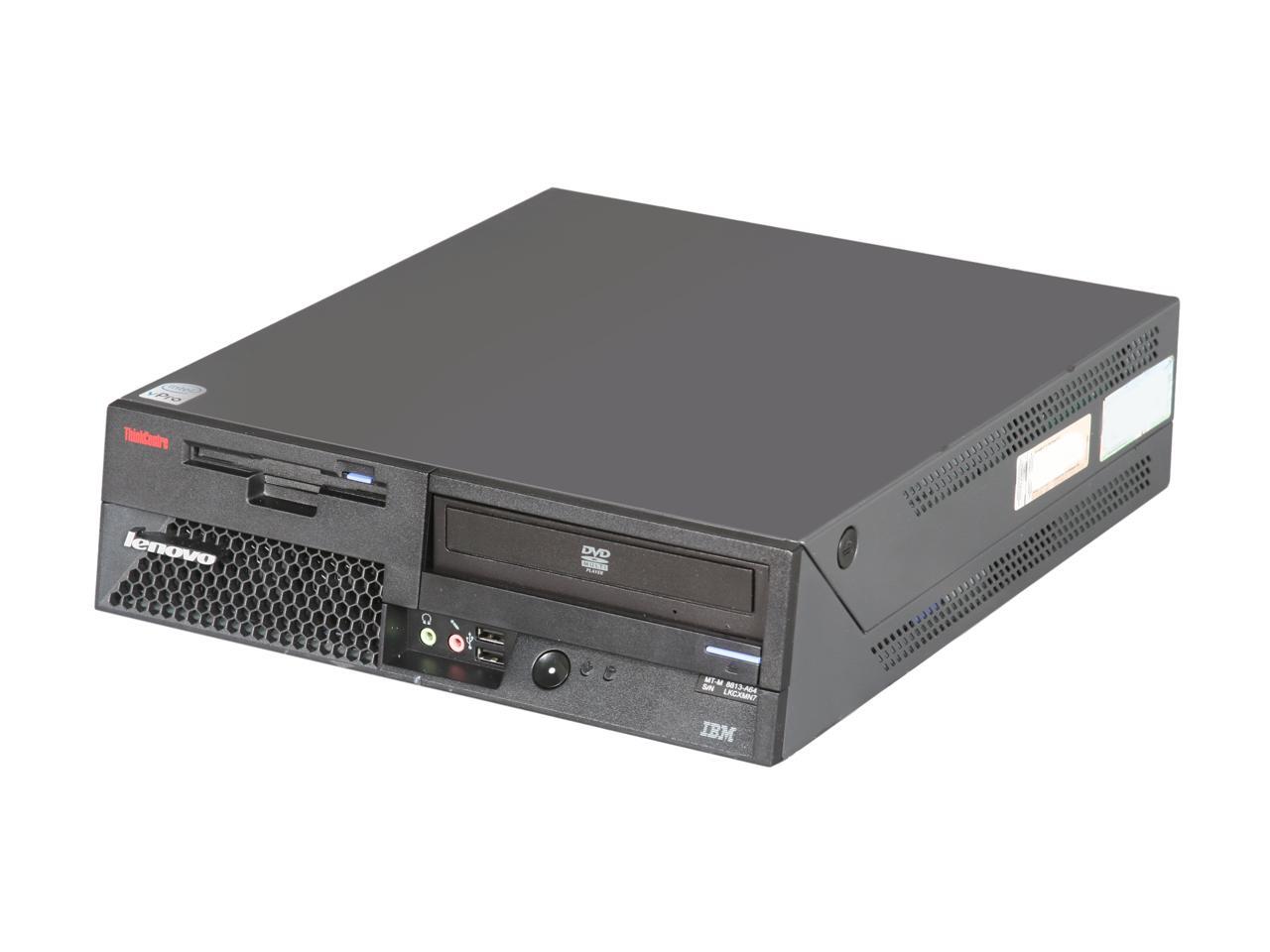 Refurbished: IBM Desktop PC ThinkCentre M55 1.80GHz 1GB DDR2 80GB HDD ...