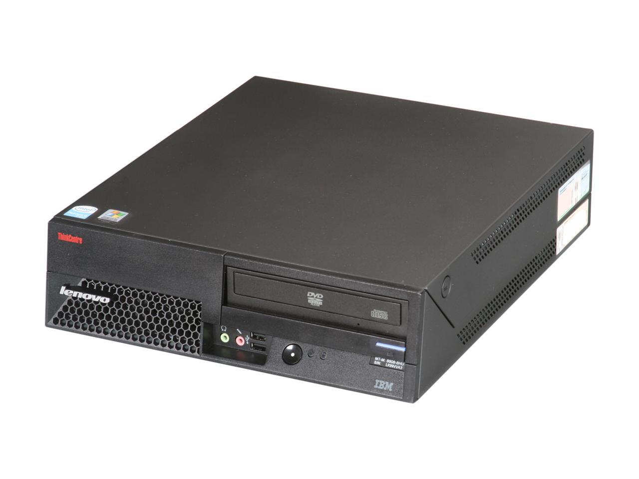 Refurbished: ThinkCentre Desktop PC M55/3.4/2G/80G Intel Dual Core 3 ...
