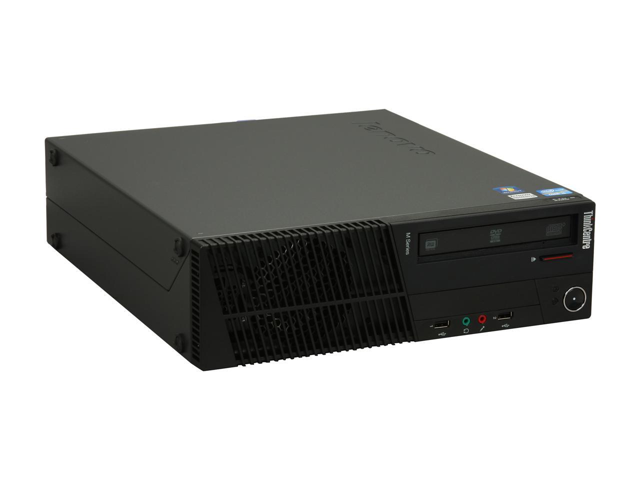 ThinkCentre Desktop PC M81 (7518B2U) Intel Core i5-2400 4GB DDR3 320GB ...