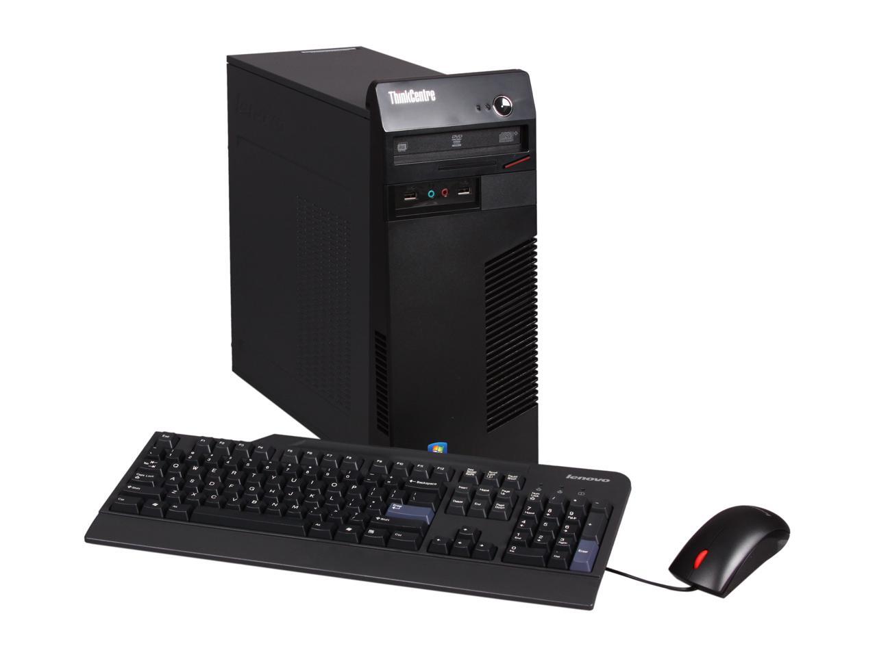 ThinkCentre Desktop PC M71e (3133A8U) Intel Core i3-2120 4GB DDR3 500GB ...