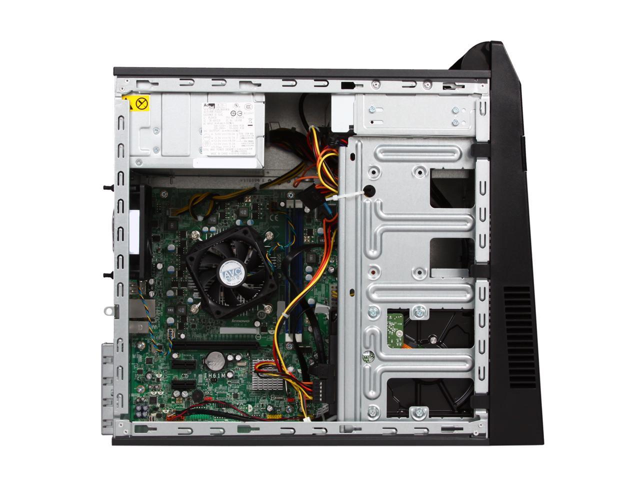 ThinkCentre Desktop PC M71e (3133A8U) Intel Core i3-2120 4GB DDR3 500GB ...