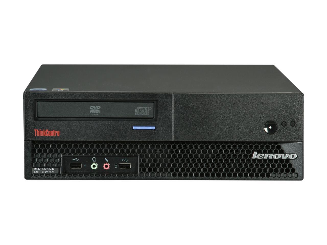 Refurbished: ThinkCentre Desktop PC 6072 2.33GHz 3GB DDR2 80GB HDD ...