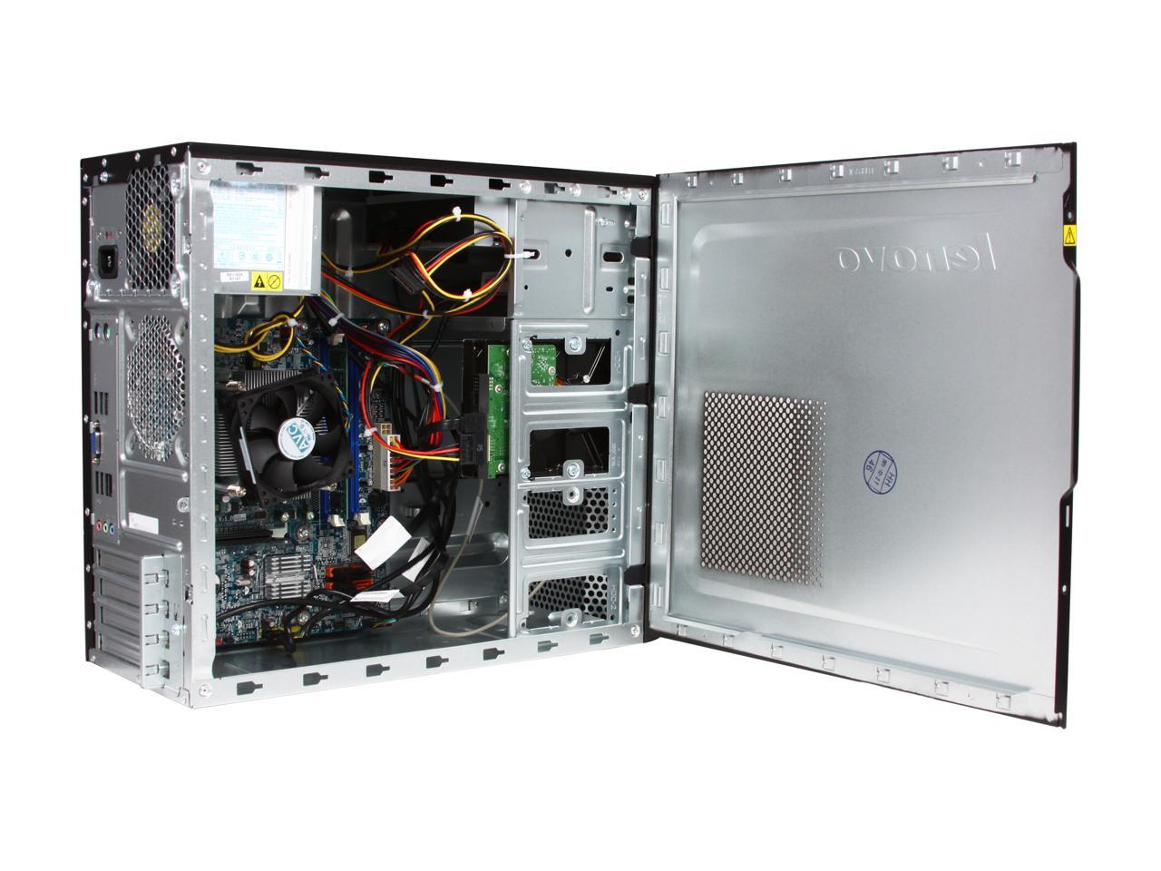 Lenovo Desktop PC H420 (77525GU) Intel Pentium G630 4GB DDR3 500GB HDD ...