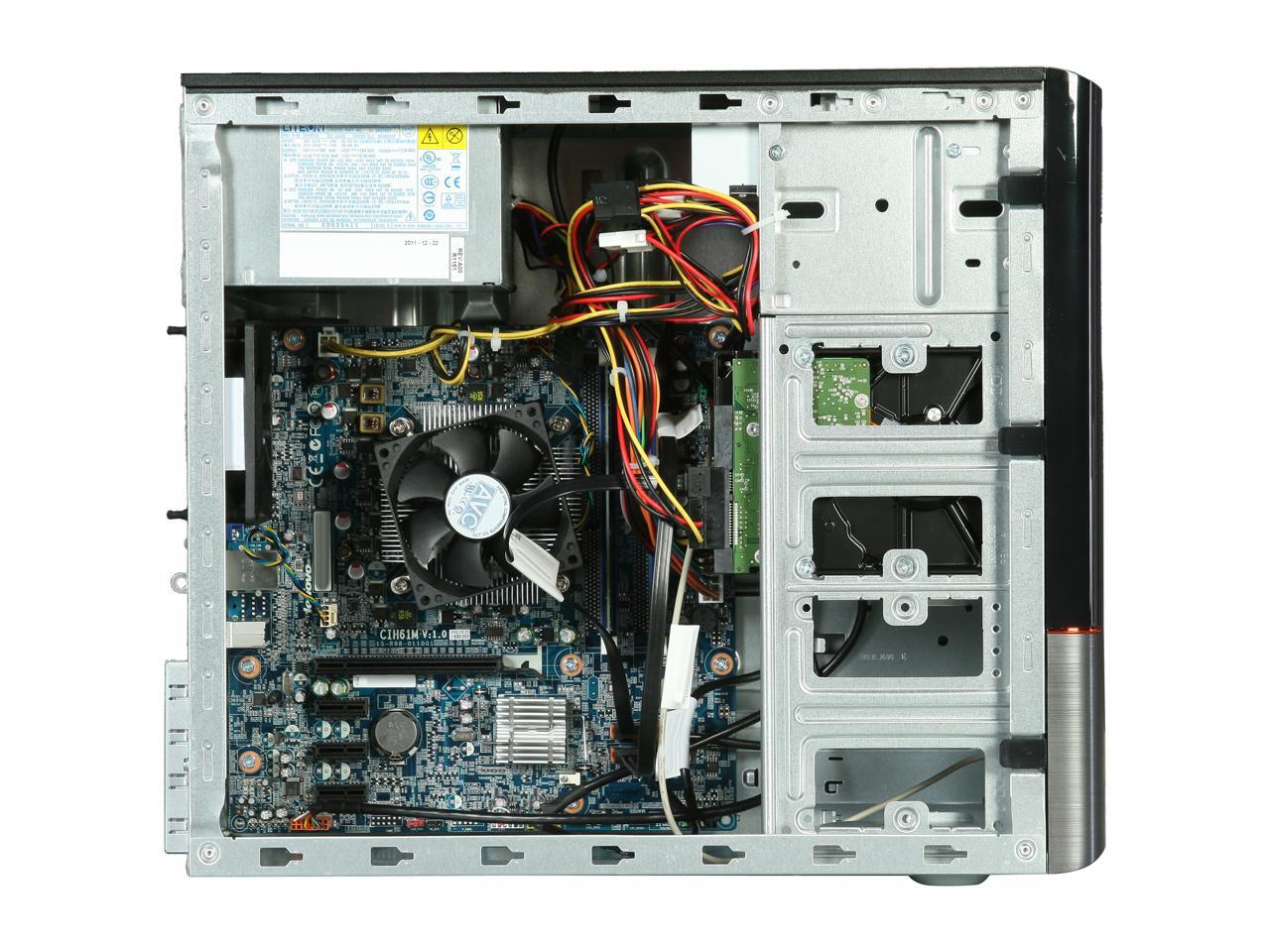 Lenovo Desktop PC IdeaCentre H420 (77525HU) Intel Core i3-2120 6GB DDR3 ...