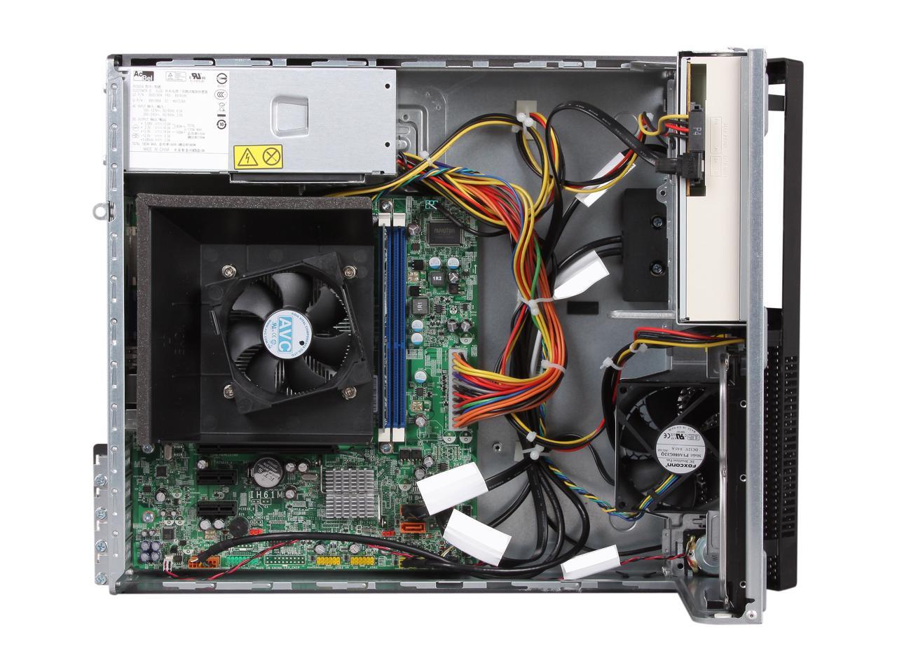 ThinkCentre Desktop PC Edge 71 (1578L6U) Intel Pentium G630 2GB DDR3 ...