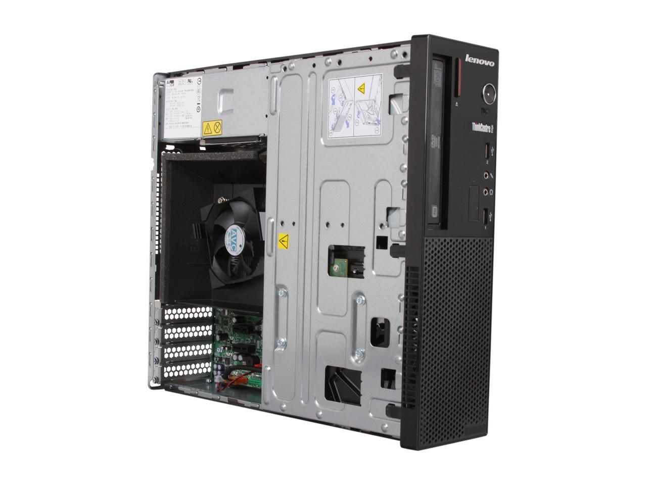 ThinkCentre Desktop PC Edge 71 (1578L6U) Intel Pentium G630 2GB DDR3 ...