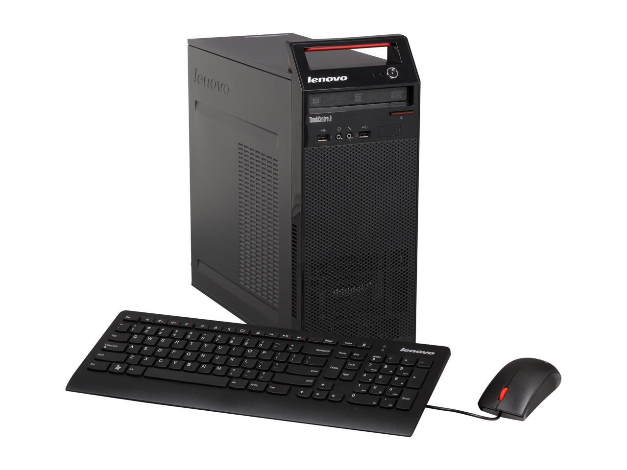 ThinkCentre Desktop PC Edge 71 (1577M6U) Pentium G630 (2.70GHz) 2GB ...