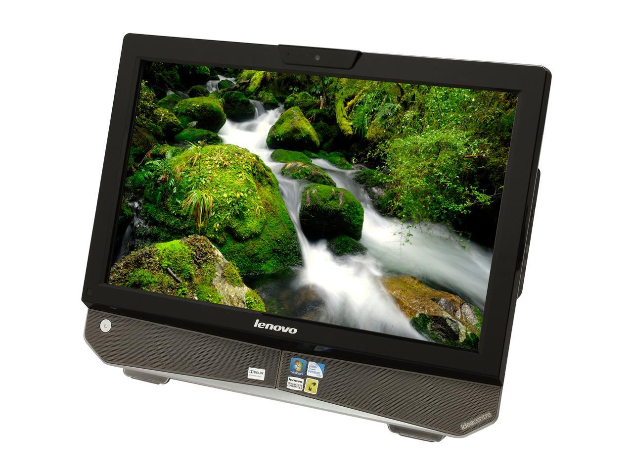 Lenovo All-in-One PC B320 (77603CU) Intel Pentium G640 4GB DDR3 500GB ...