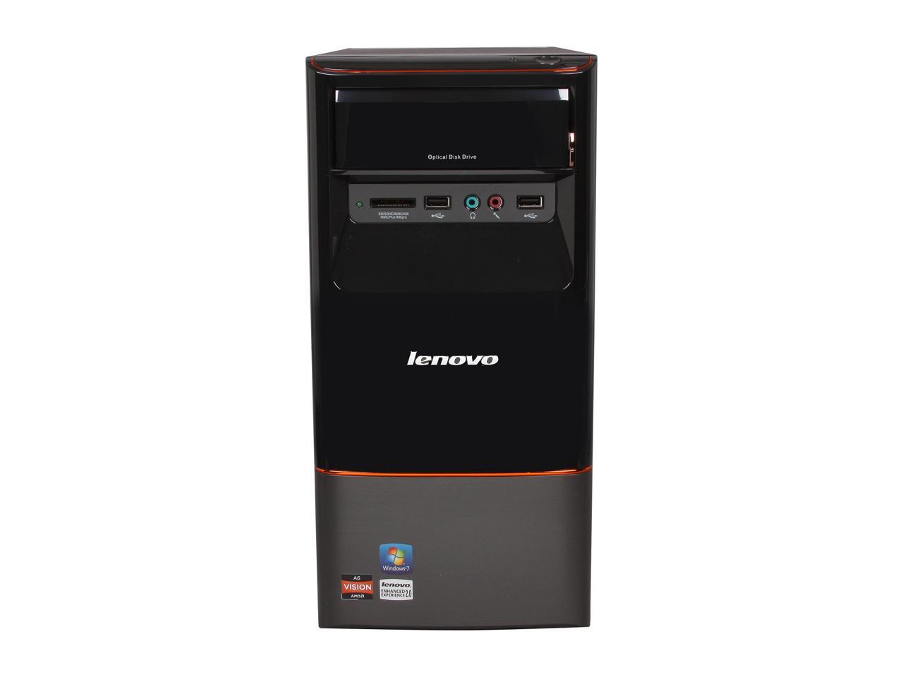 Lenovo Desktop PC IdeaCentre H415 (30991UU) AMD A6-3620 6GB DDR3 1TB ...
