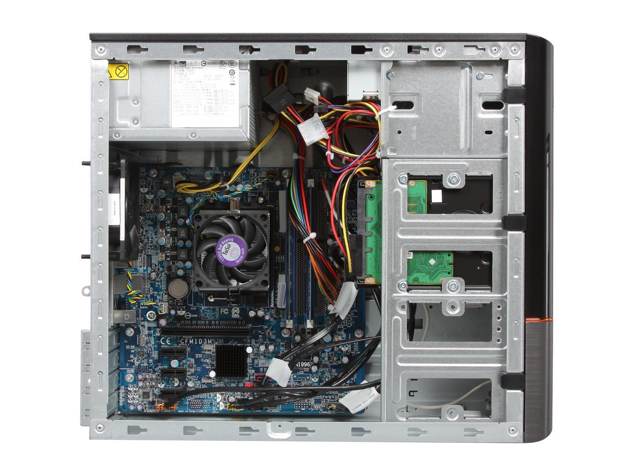 Lenovo Desktop PC IdeaCentre H415 (30991UU) AMD A6-3620 6GB DDR3 1TB ...