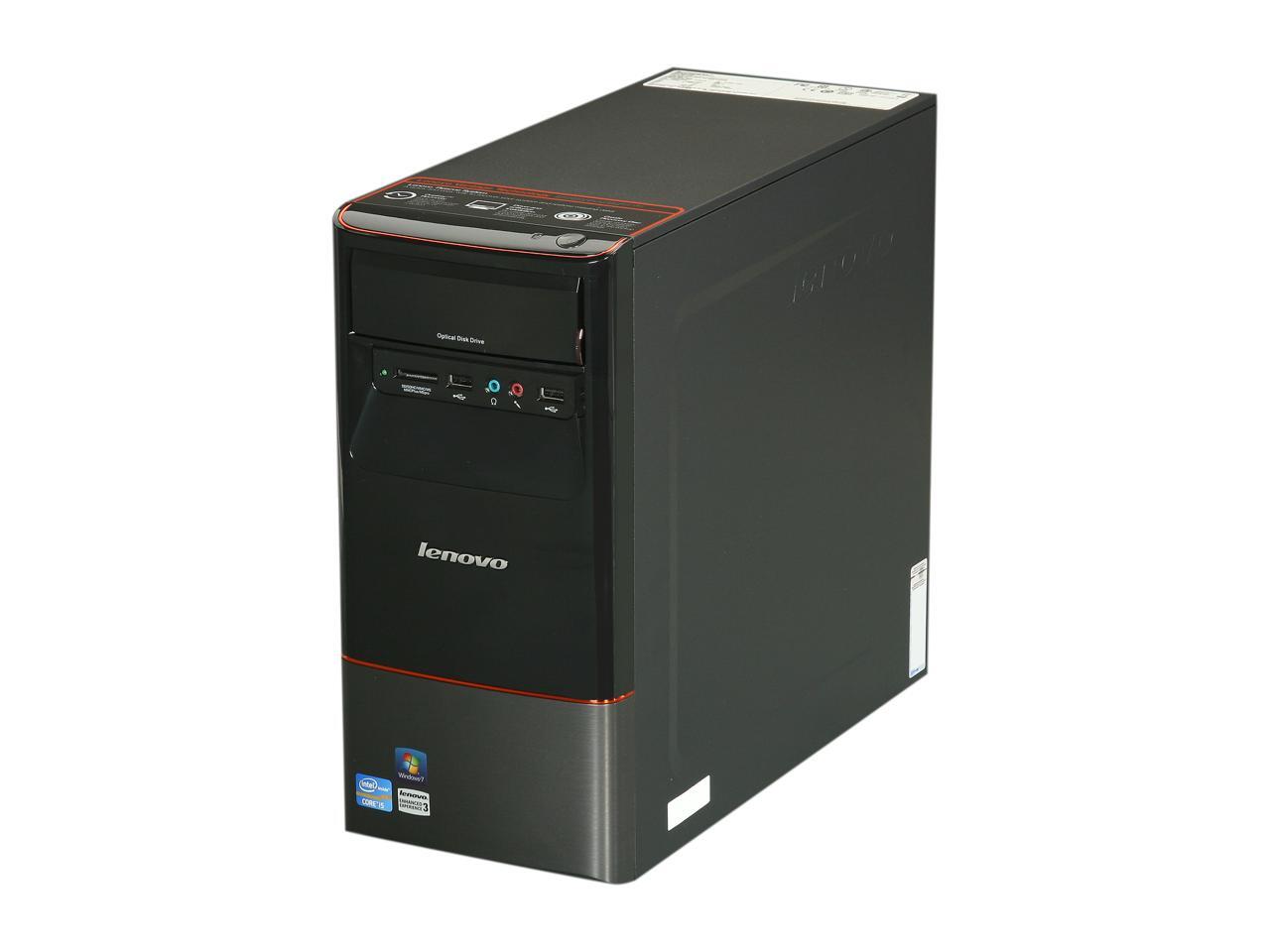 Lenovo Desktop PC H430 (25581BU) Intel Core i5-2320 8GB DDR3 1TB HDD ...