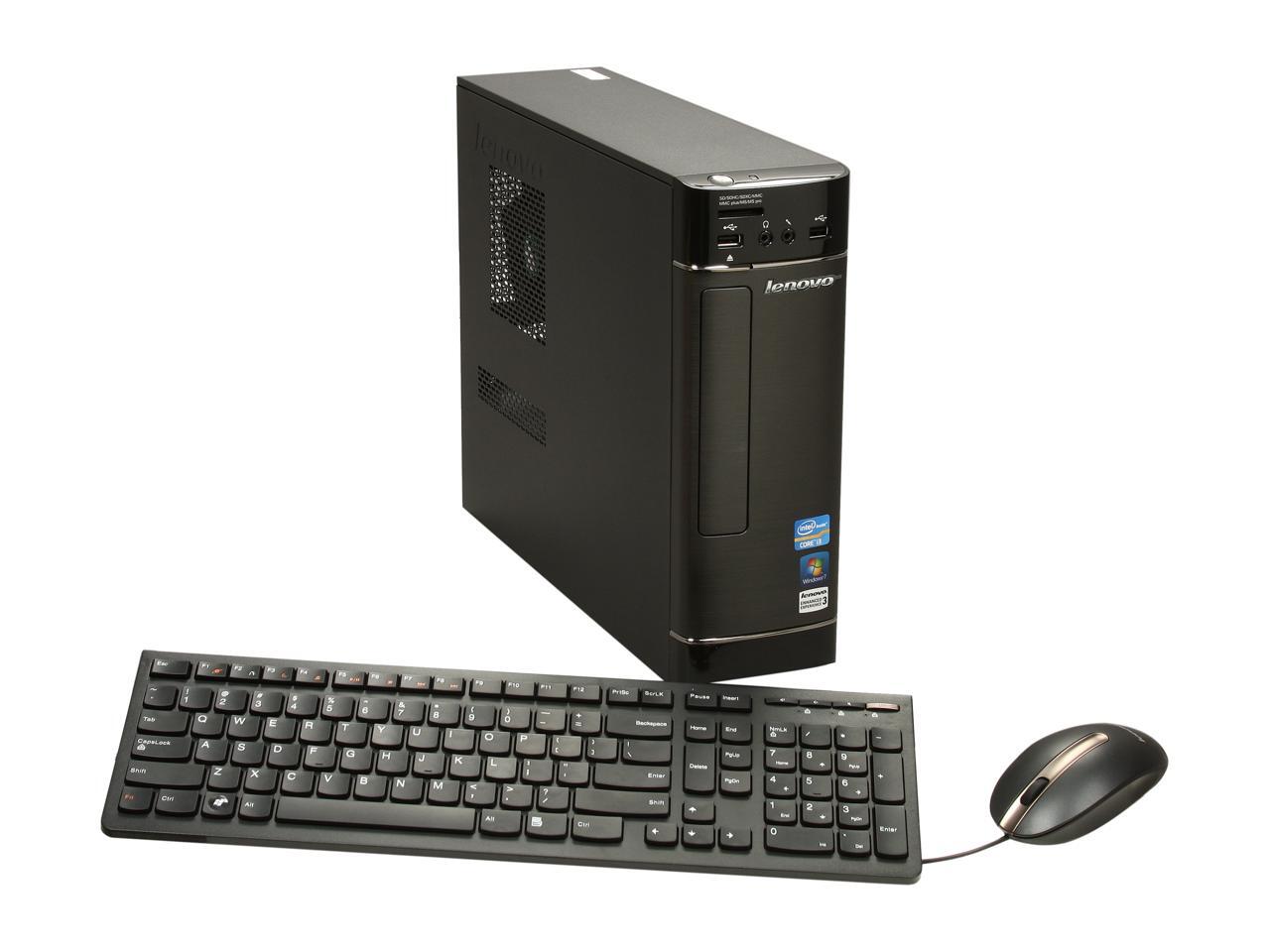 Lenovo Desktop PC H520s (25611SU) Intel Core i3-2120 4GB DDR3 1TB HDD ...