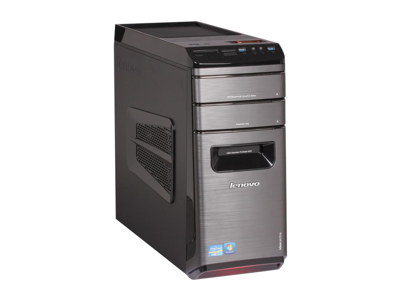 Lenovo Desktop PC IdeaCentre K430 (31092HU) Intel Core i7-3770 12GB ...