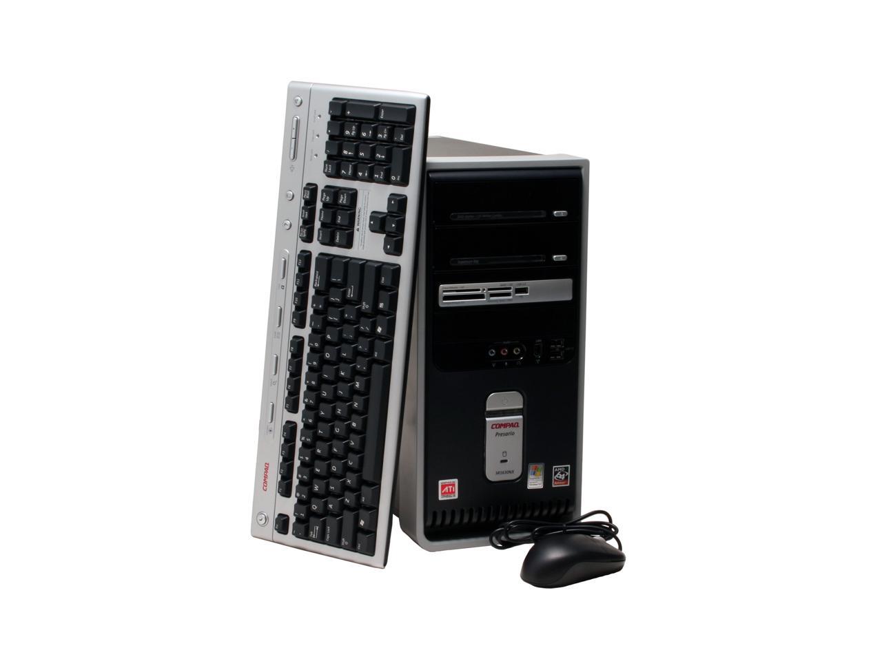 COMPAQ Desktop PC Presario SR1630NX (ED878AA) 3500+(2.20 GHz) 512MB DDR ...