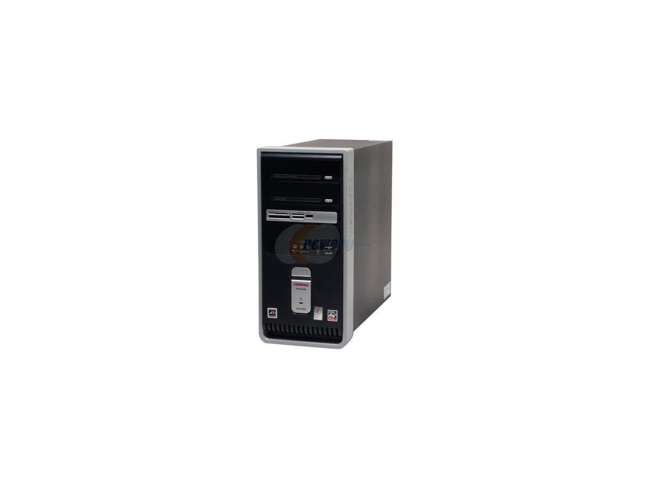 COMPAQ Desktop PC Presario SR1630NX (ED878AA) 3500+(2.20 GHz) 512MB DDR ...