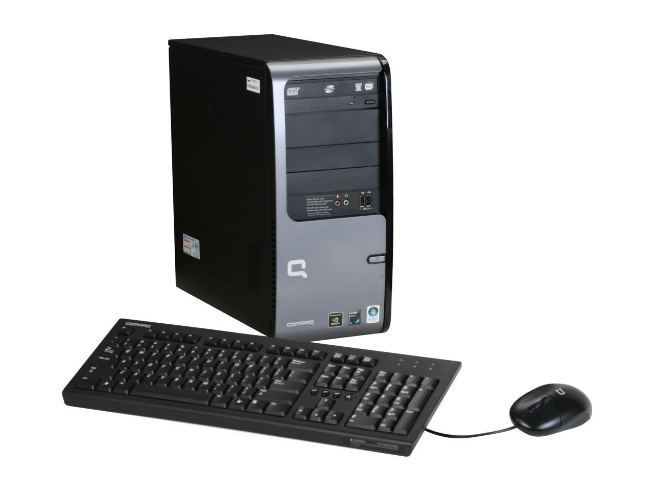 Refurbished: COMPAQ Desktop PC Presario SR5505F(KT526AAR) 4200+ 1GB ...