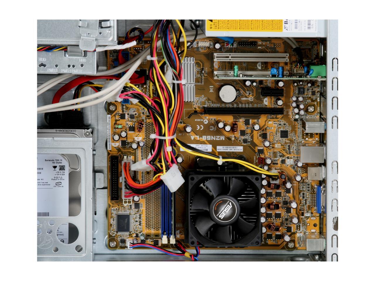Refurbished: COMPAQ Desktop PC Presario SR5505F(KT526AAR) 4200+ 1GB ...