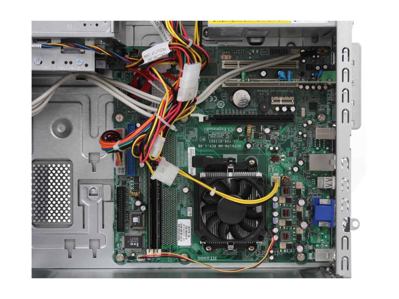 COMPAQ Desktop PC Presario SR5710F(FQ582AA) AMD Athlon 64 X2 4450e 3GB ...