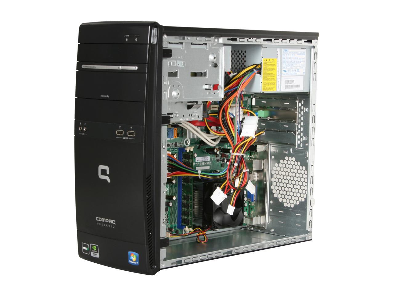 COMPAQ Desktop PC Presario CQ5300F(AY026AA#ABA) AMD Sempron LE-1300 2GB ...