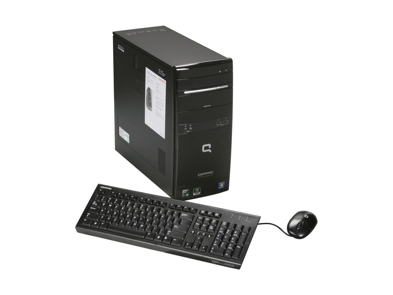 COMPAQ Desktop PC Presario CQ5320F(AY030AA#ABA) AMD Athlon II X2 240 ...