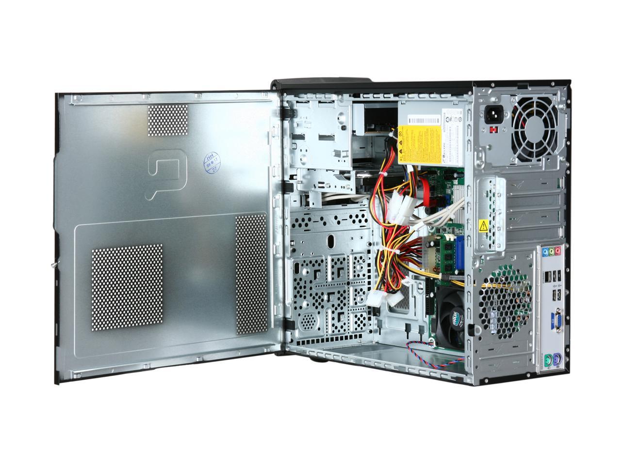 COMPAQ Desktop PC CQ5500F (BQ471AA#ABA) AMD Sempron 140 2GB DDR2 500GB ...