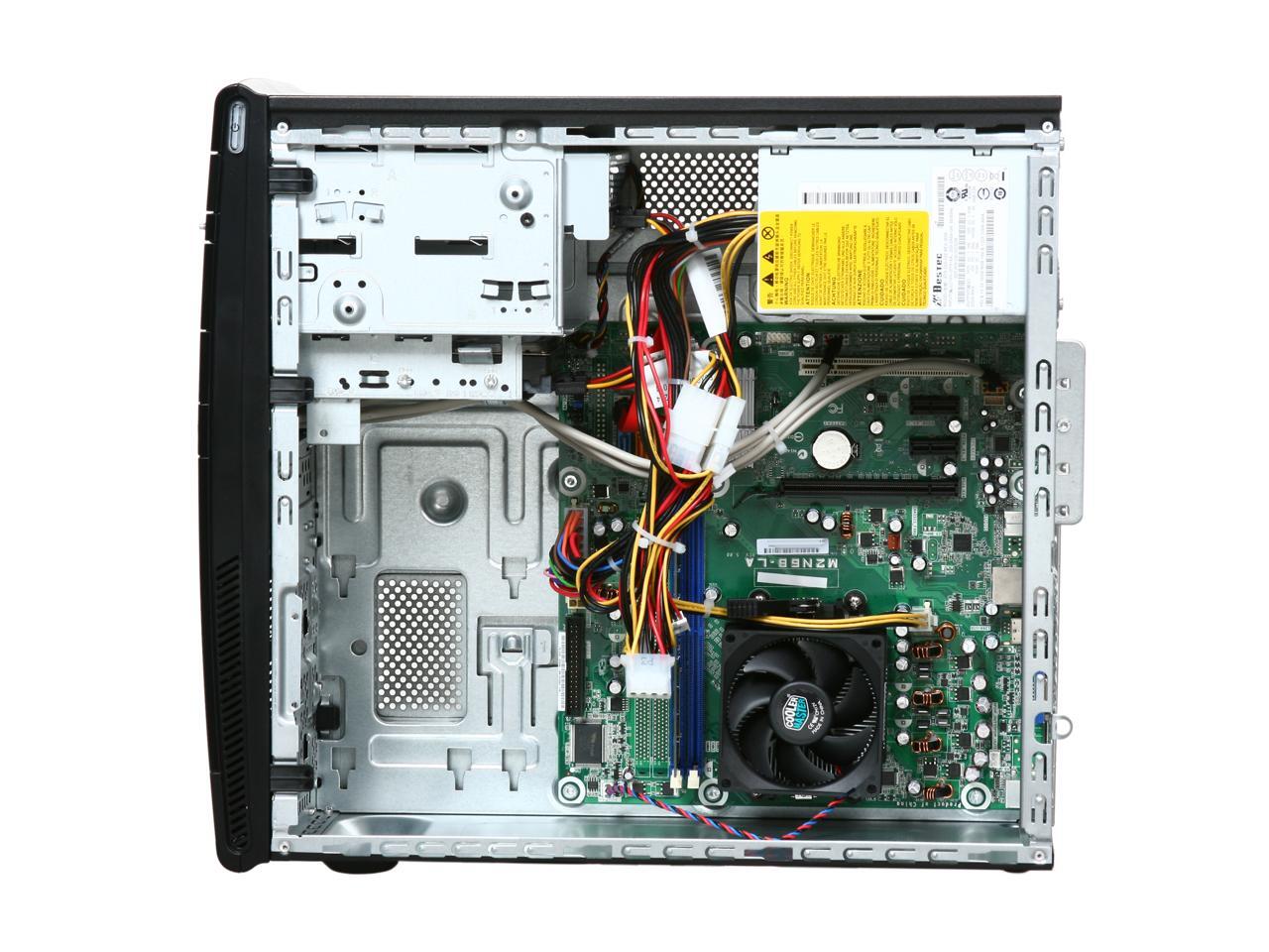 COMPAQ Desktop PC CQ5500F (BQ471AA#ABA) AMD Sempron 140 2GB DDR2 500GB ...